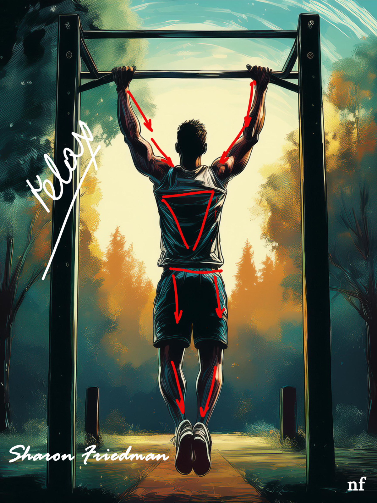 Sharon Friedman – Vigilance and Tranquility